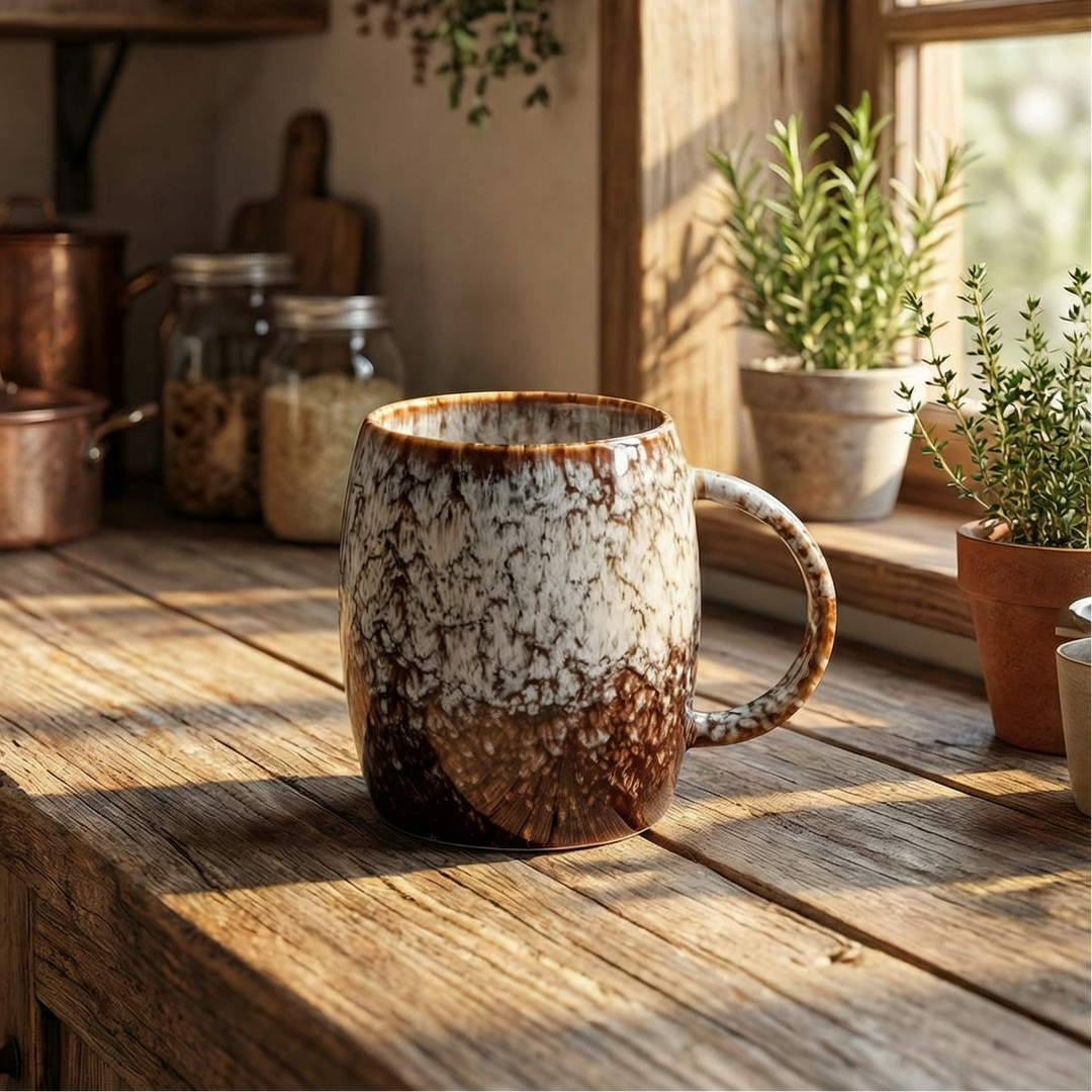 Vintage Marble Inspired Coffee Cups - Ceramic Latte Cups - Gifts For ...